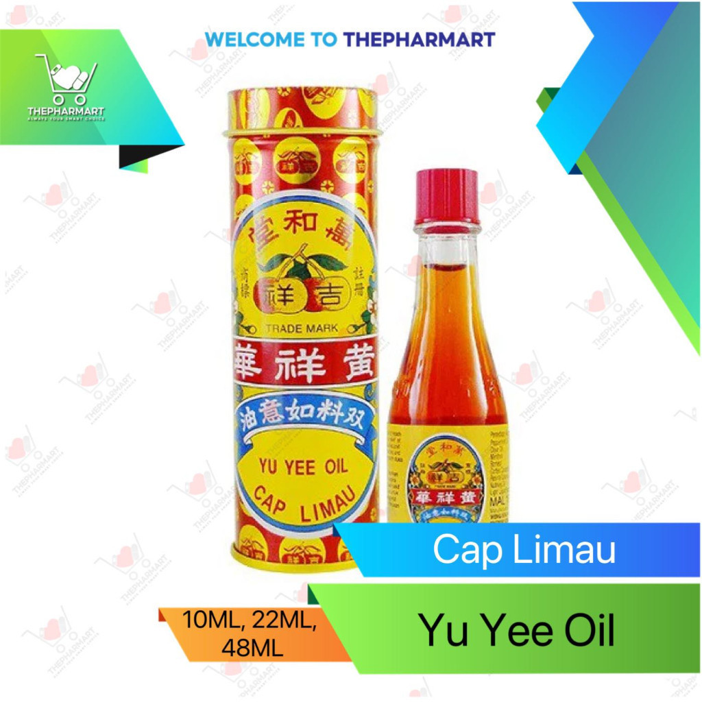 Cap Limau Yu Yee Oil | Shopee Malaysia