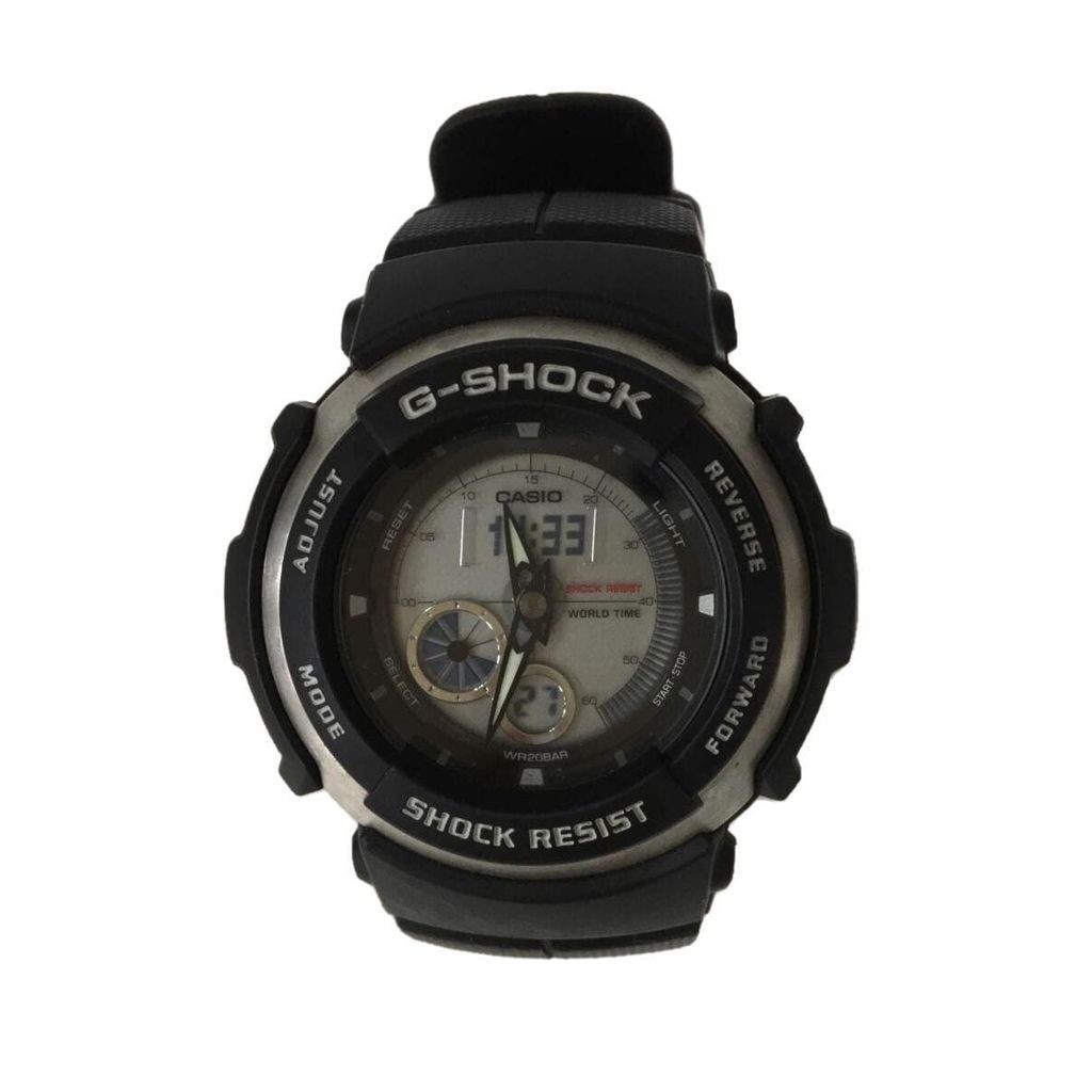 CASIO Men's Watch Quartz G-SHOCK Digiana Rubber BLK | Shopee Malaysia