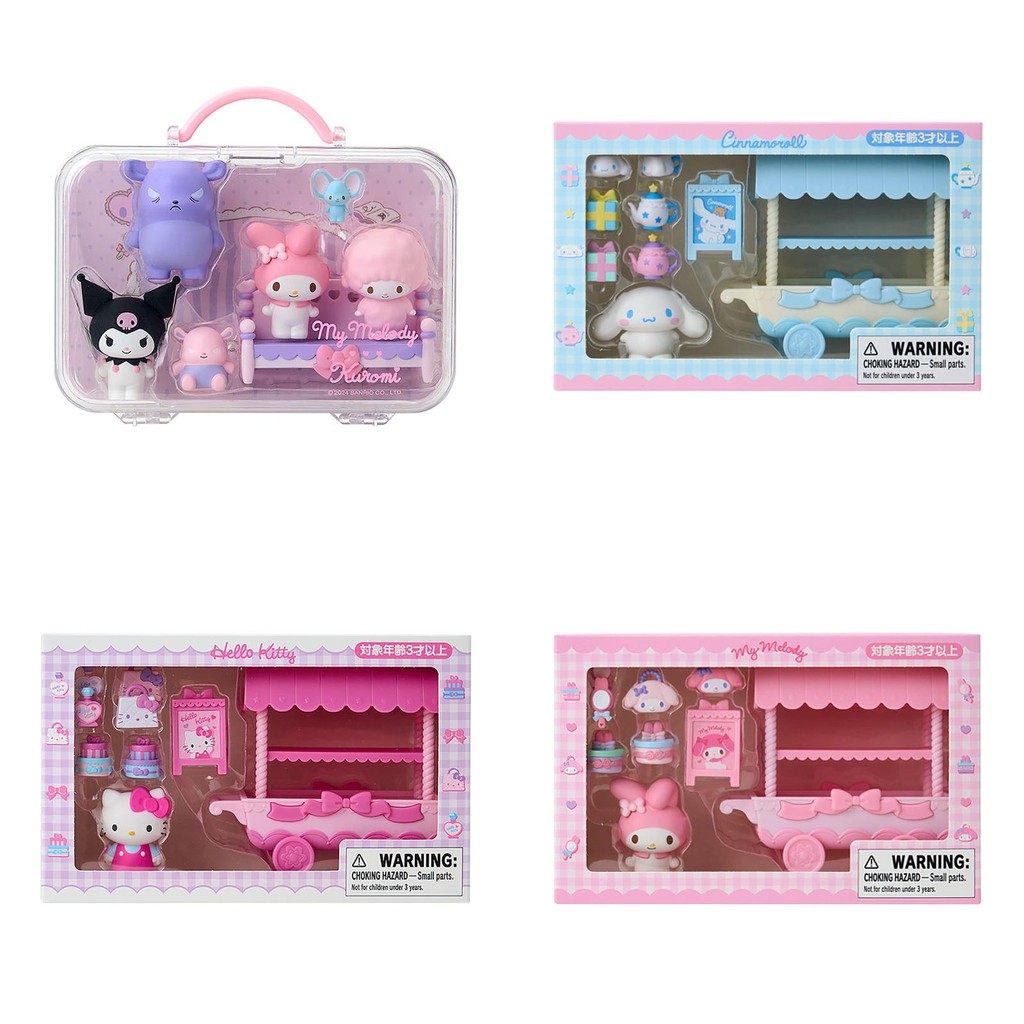 Sanrio Doll & Wagon My Melody Play House Gift 365521 ,sanrio characters ...