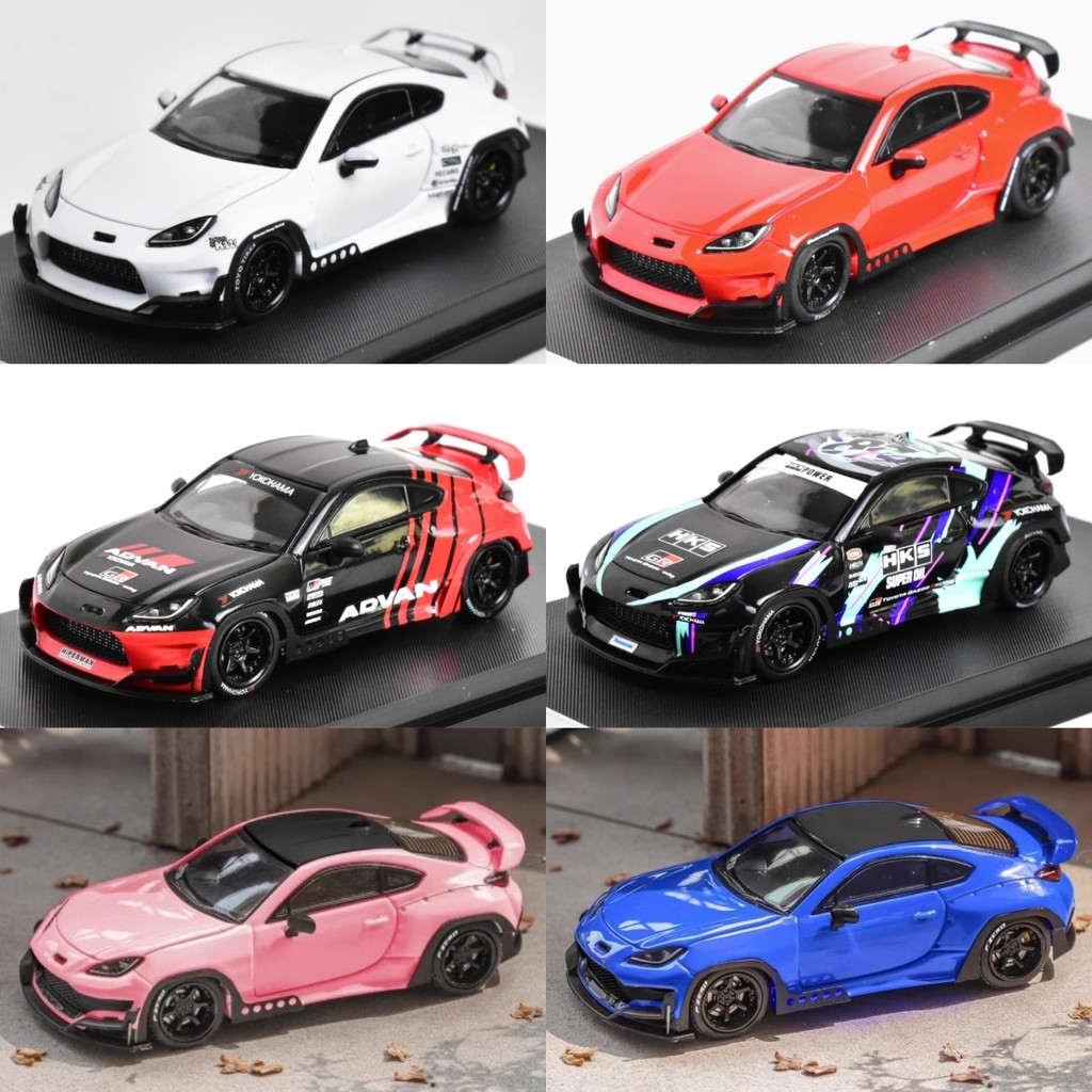 Fuji Fuji 1: 64 Toyota Pandem GR86 2nd Generation 86 Alloy Car Model ...