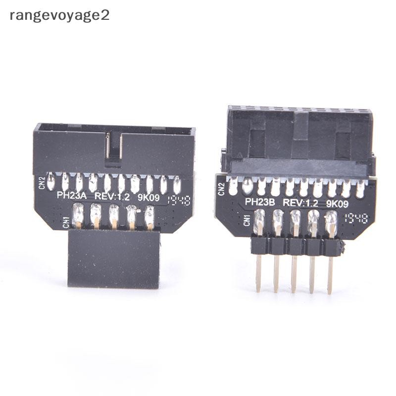 [rangevoyage2] Front Panel Plug Connector USB3.0 19-pin To USB 9Pin ...