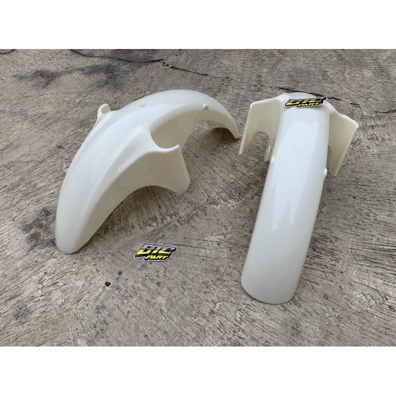 Thick ivory leo front fender flares | Shopee Malaysia