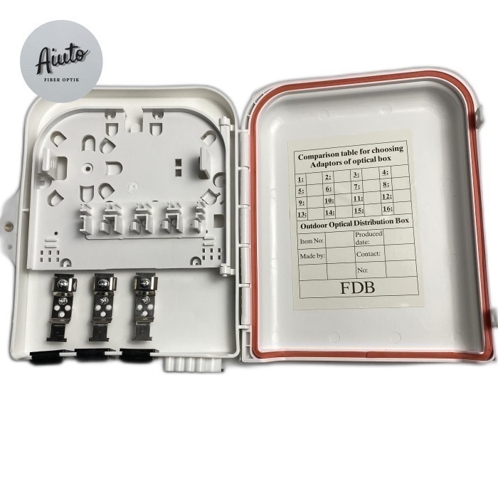 Odp 8 Core Complete Splitter Box 1:8 SC UPC | Odp 8 Ports | Odp 8C ...