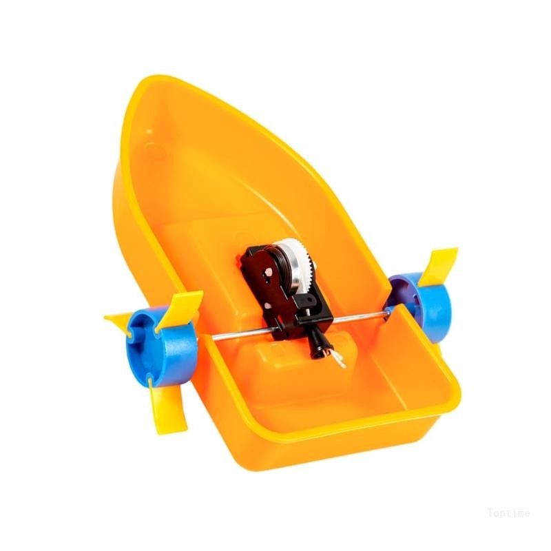 Top Paddle Boat Model Science Experiment Set Paddle Steamer Boat Model ...