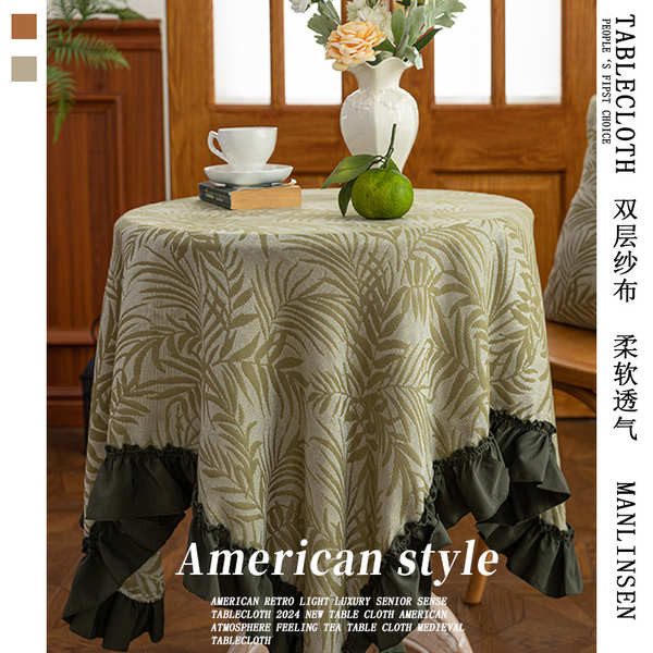 table cloth 6 seater table cloth cny table cloth aesthetic Kain meja ...