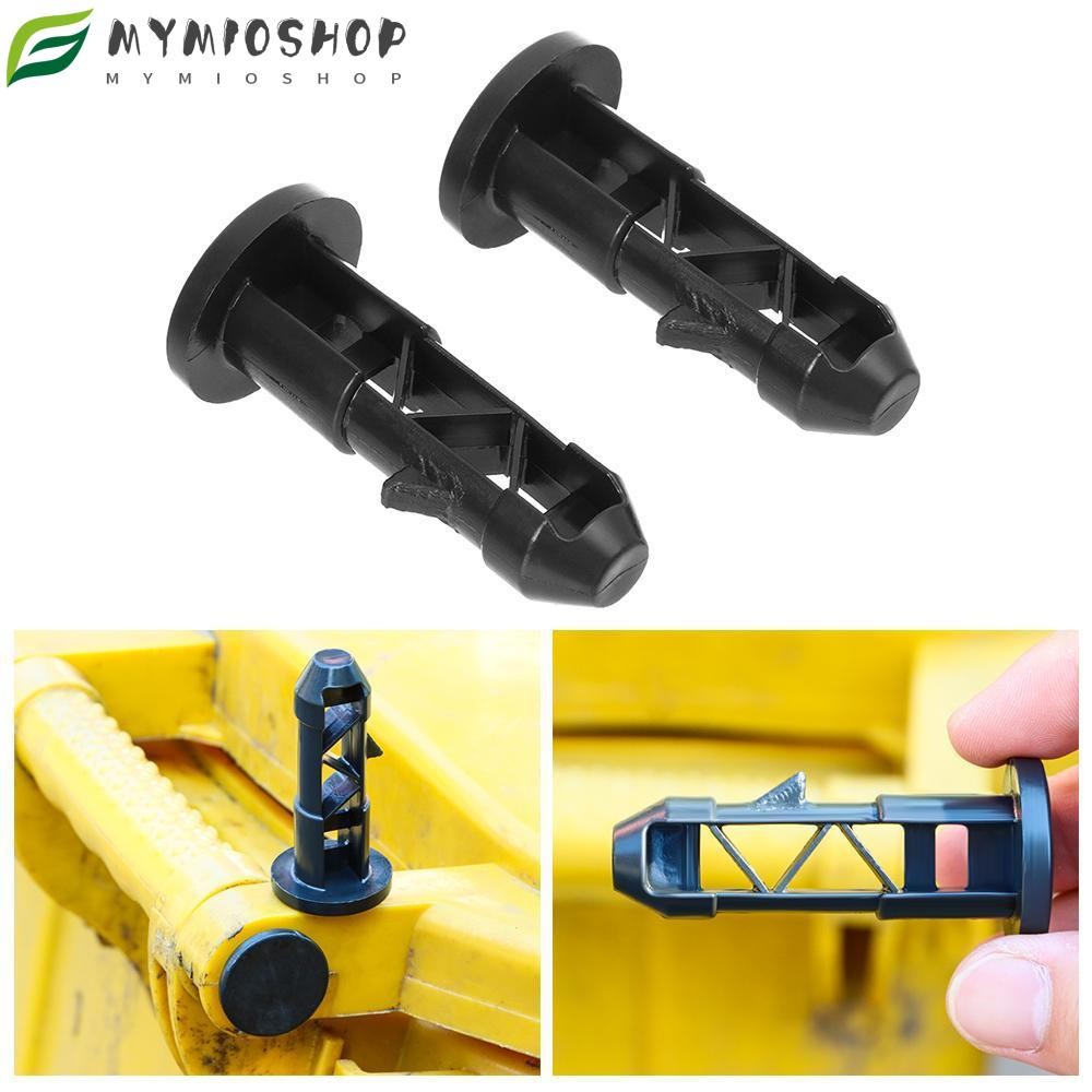MIOSHOP 2/4Pcs Plastic Hinge Pins Strong Outdoor Wheelie Trash Bins ...