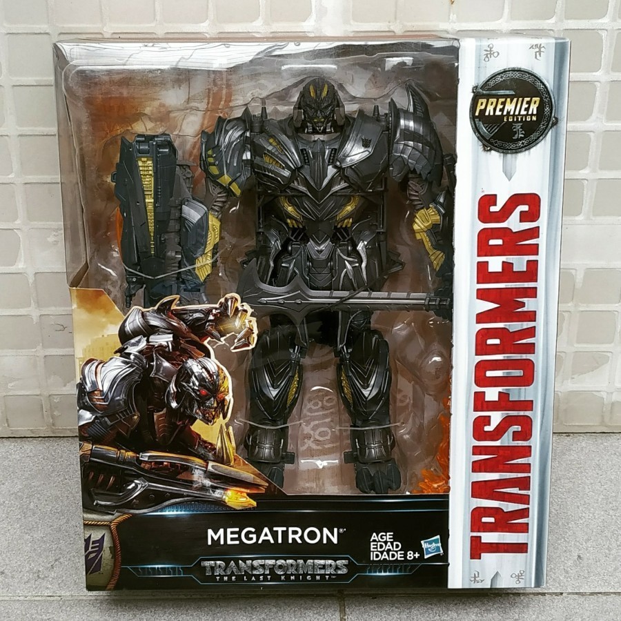 Hasbro TRANSFORMERS 5 THE LAST KNIGHT MEGATRON LEADER CLASS TLK ...