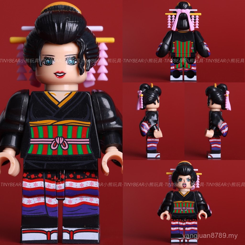 Domestic Building Blocks Third Party One Piece One Piece Luo Bing ...