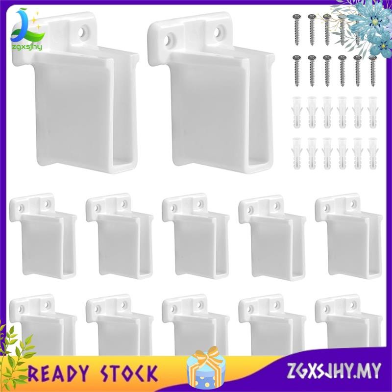 [zgxsjhy] 12pcs Wire Shelf End Brackets, Heavy Duty Closet Shelves ...