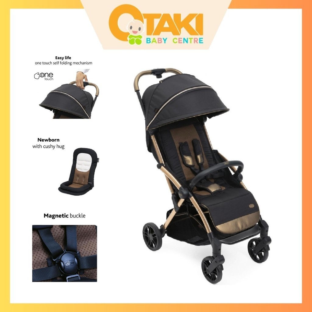 Chicco Goody Primo Baby Stroller - Lightweight, Auto Fold Infant ...