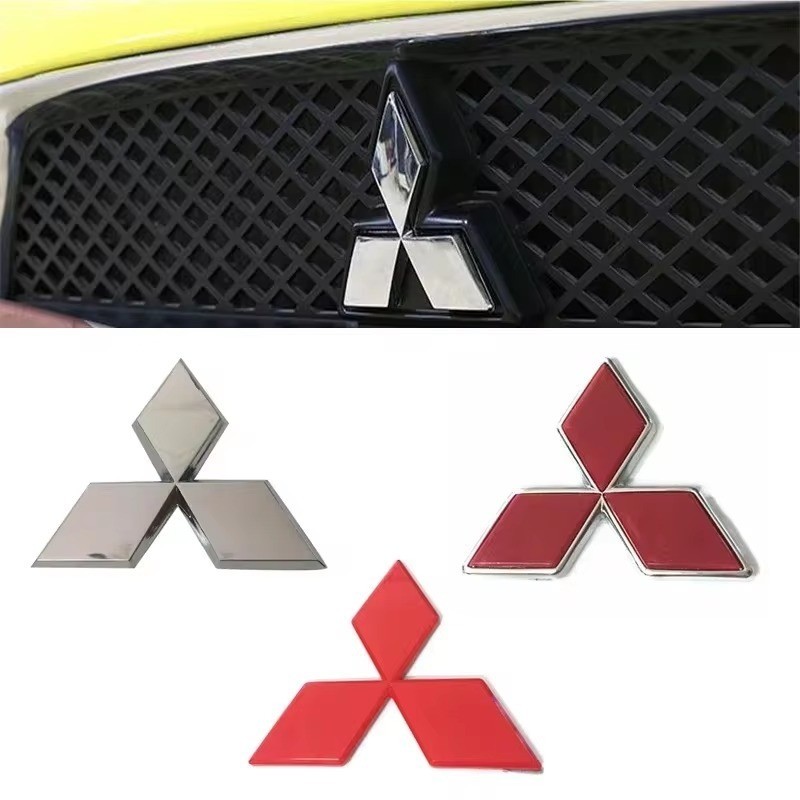 ABS Car Front Grille Emblem Auto Rear Tailgate Badge Stickers for ...