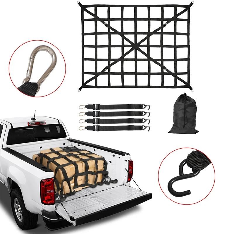 Car Rooftop Net Mesh Heavy Cargo Box Net Extend Mesh Truck Trailer ...