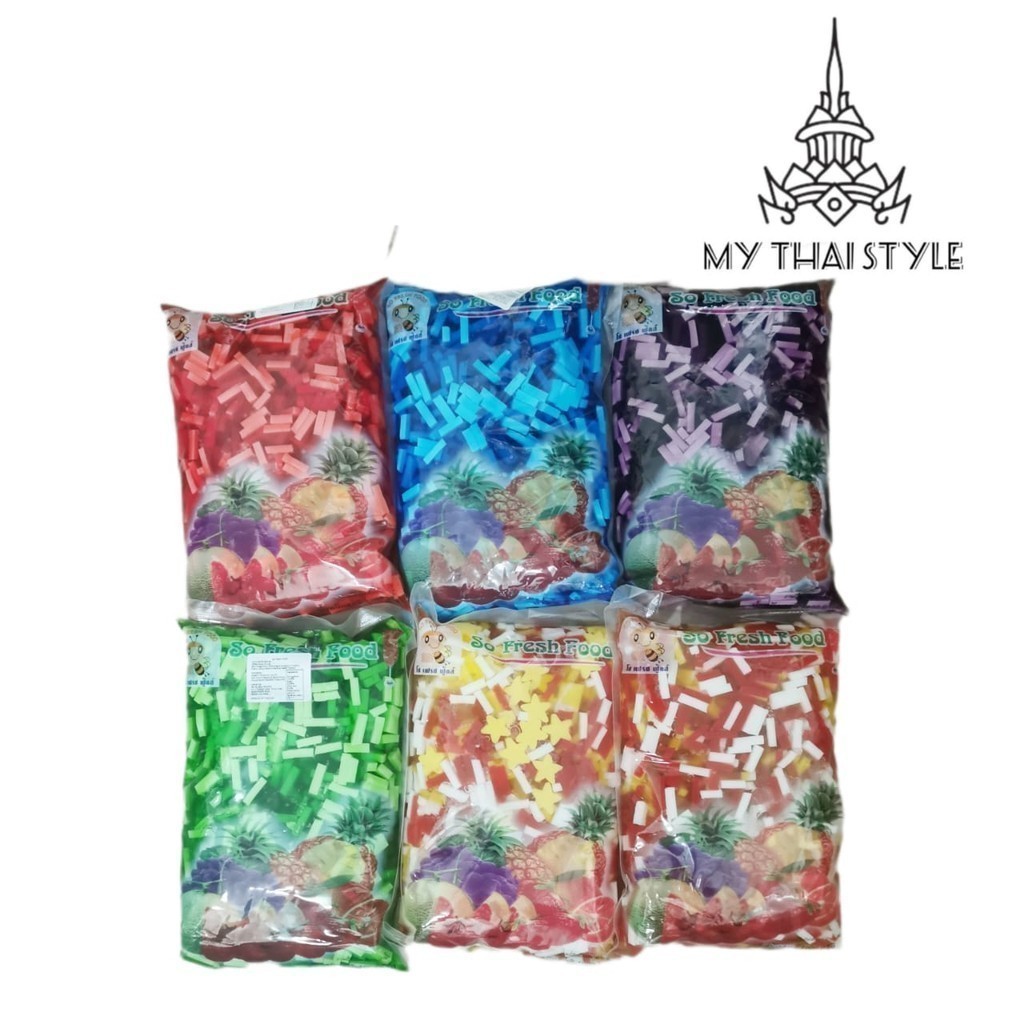 JELLY MIX STICK 1KG SO FRESH FOOD THAILAND JELLY DRINK (AIR BOBA / AIR ...