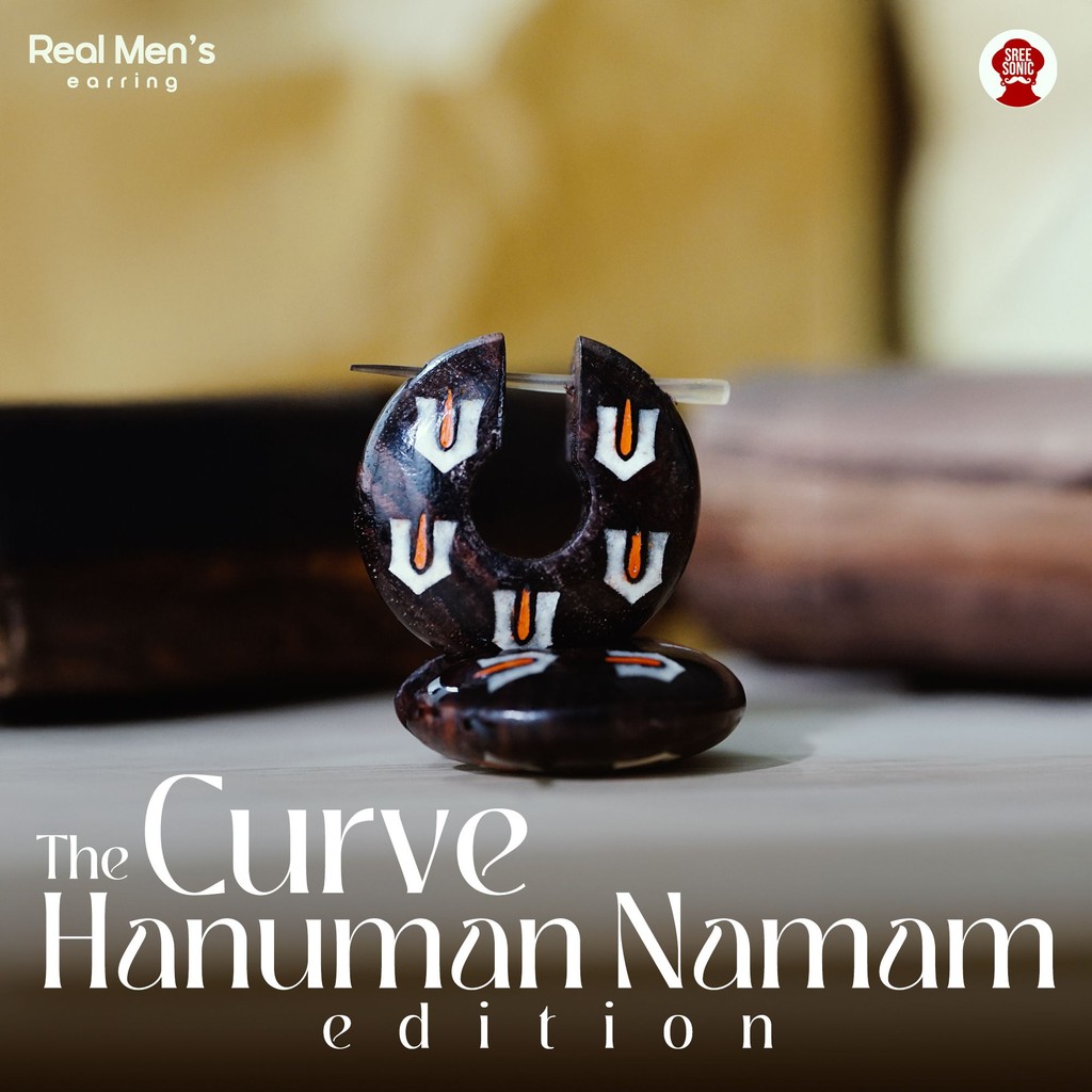 Sree Sonic | CURVE HANUMAN NAMAM WHITE | (Old Coin 50 cent) | Shopee ...