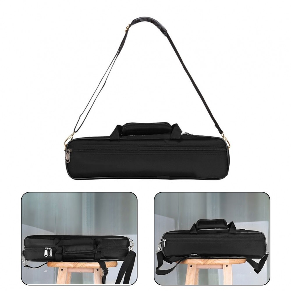 Flute Bag Liftable And Carryable Design With Side Pocket 46.5*13.5*11 ...