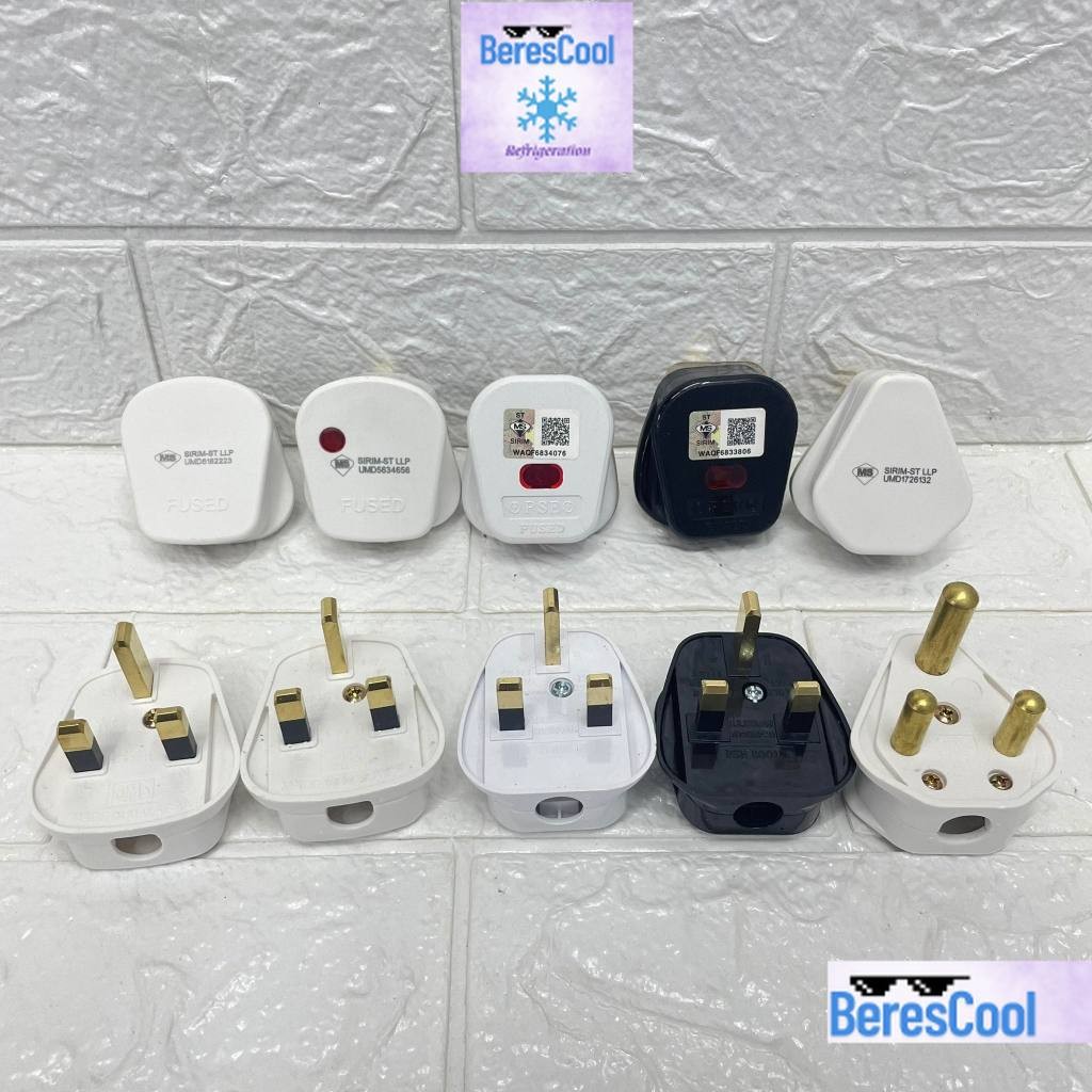 plug top 3pin 13a & 15a electric power supply air-conditioner ...