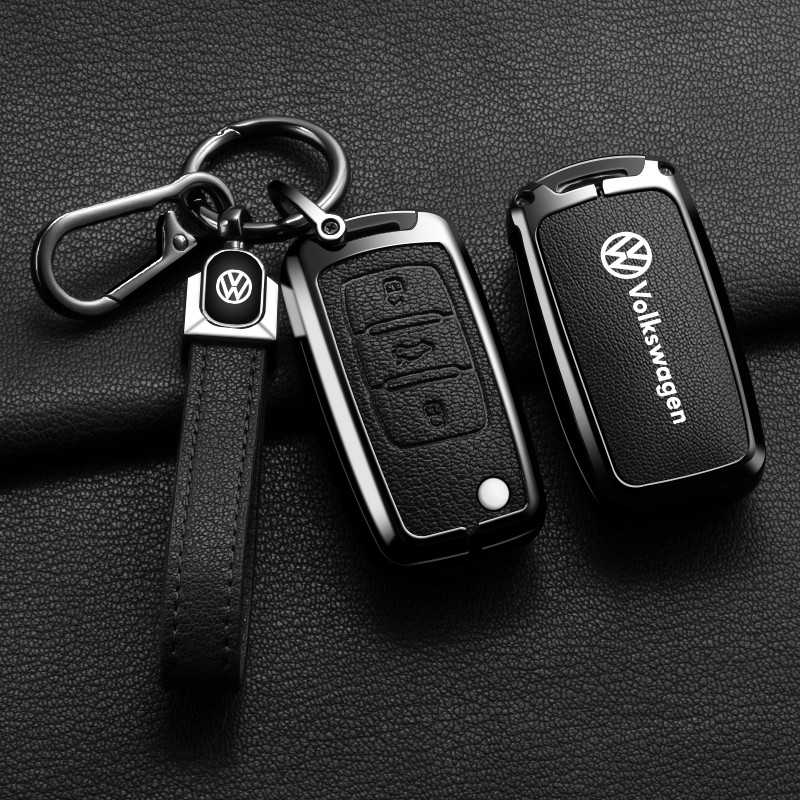 Car Zinc Alloy Key Case Cover Shell For Volkswagen VW Polo Bora Beetle ...
