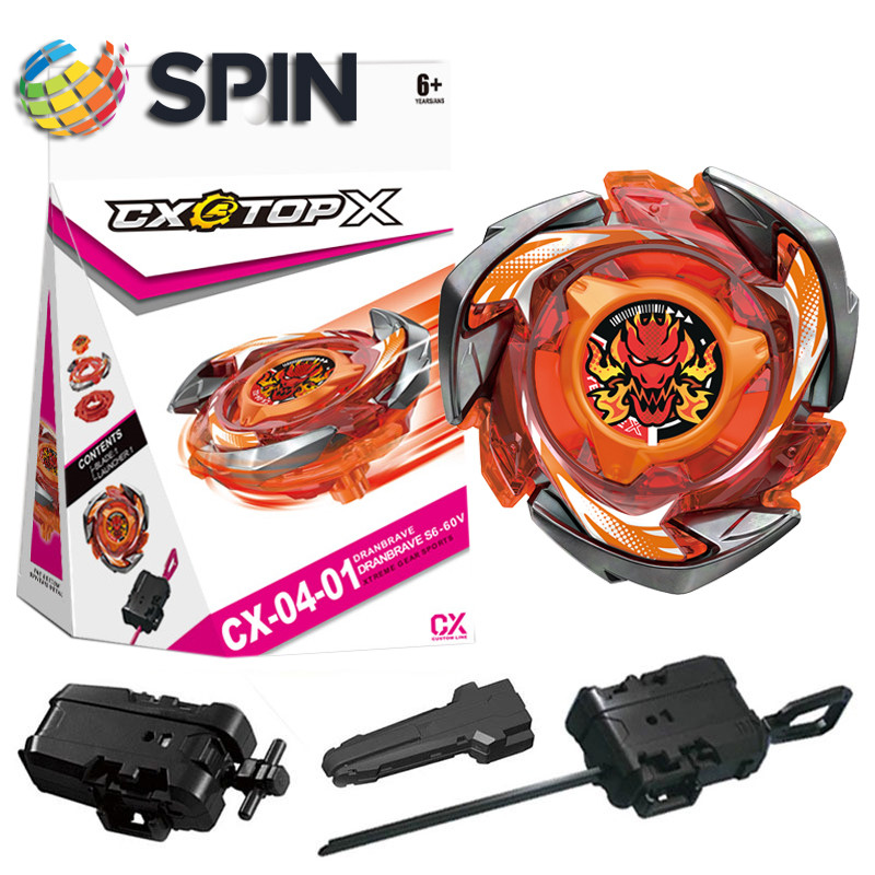 Beyblade X CX-04 Battle Entry Set 01 Dran Brave Beyblade Xtreme with ...