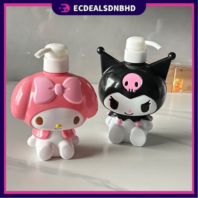 Botol Sabun Sanrio Kuromi Cinnamoroll Girly Heart Press Bottle Kuromi ...