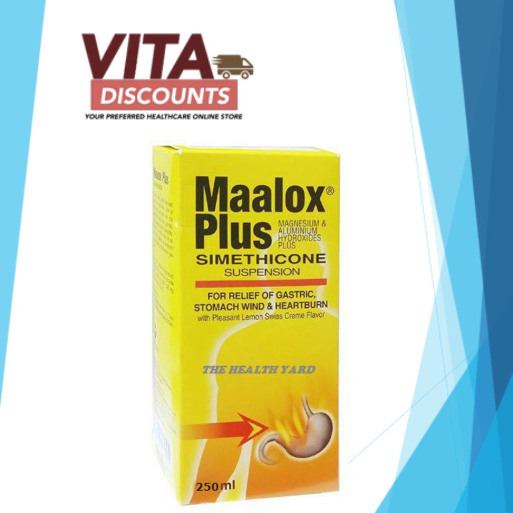 MAALOX PLUS SUSPENSION 250ML EXP04/2026 | Shopee Malaysia