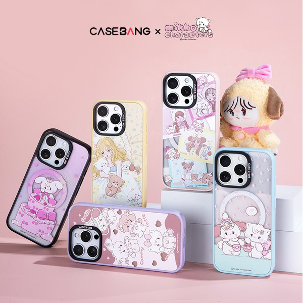 CASEBANG × Mikko jenama bersama Mikko setiap hari siri telefon bimbit ...