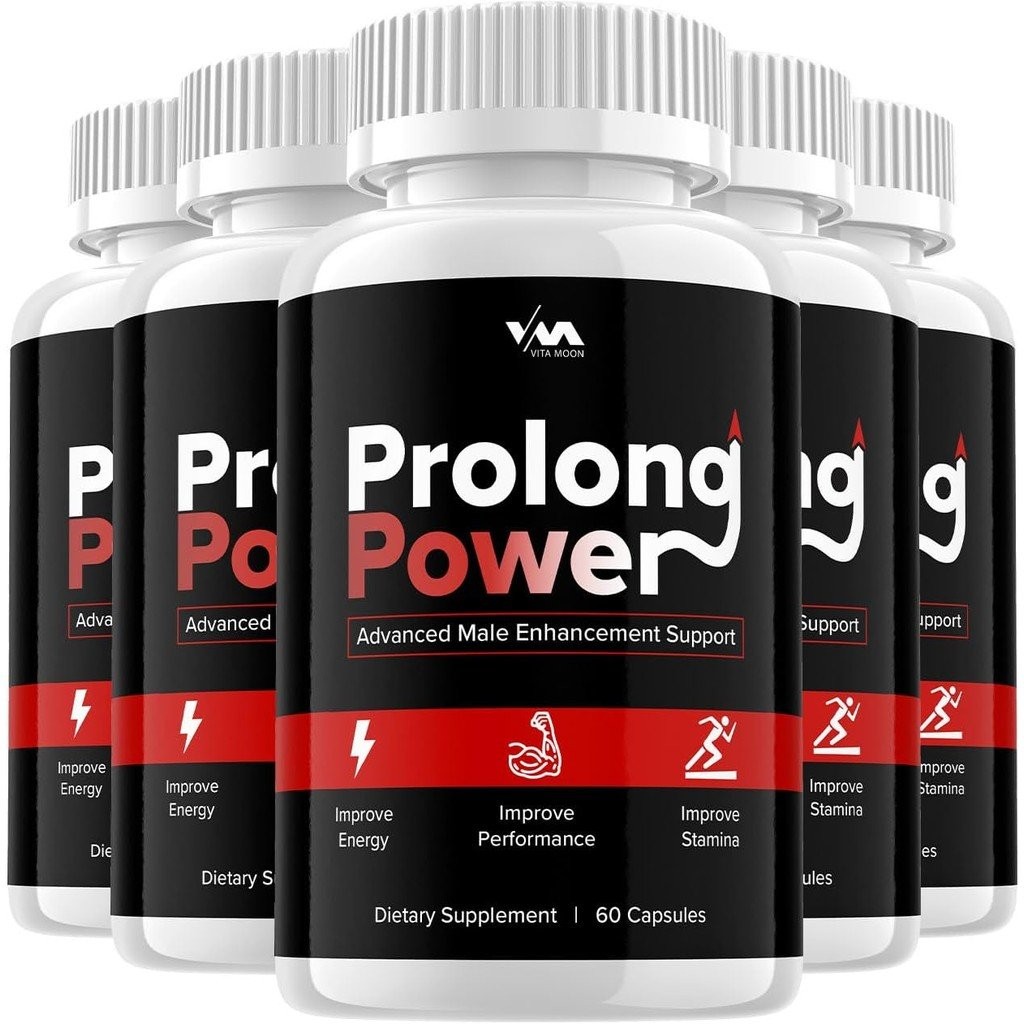 (5 pek) ProlongPower Advanced Formula kapsul-Formula rasmi pemanjangan, memanjangkan kuasa ...