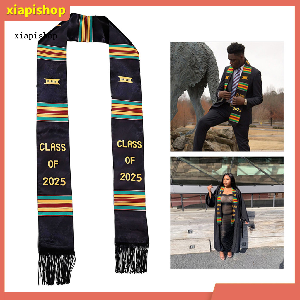 XPS Personalized Graduation Ribbon High-quality Satin Graduation Stole ...