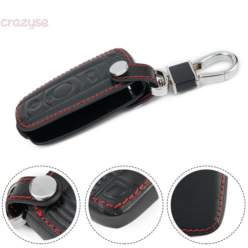 Car key Protector Pu Leather For BMW E90 E60 E70 E87 Shell Accessories | Shopee Malaysia