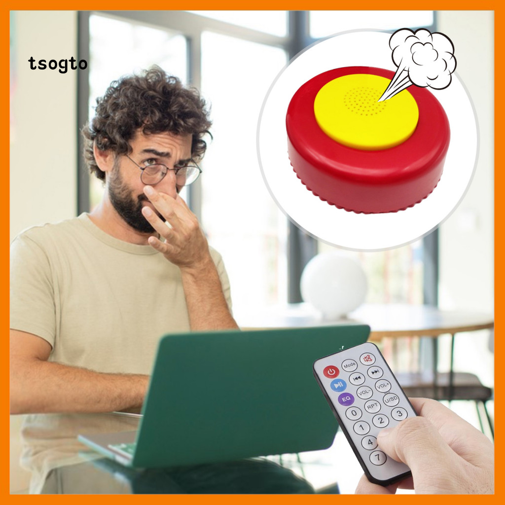 [TS] Remote Fart Sounder Fart Noise Maker Wireless Fart Machine Prank ...
