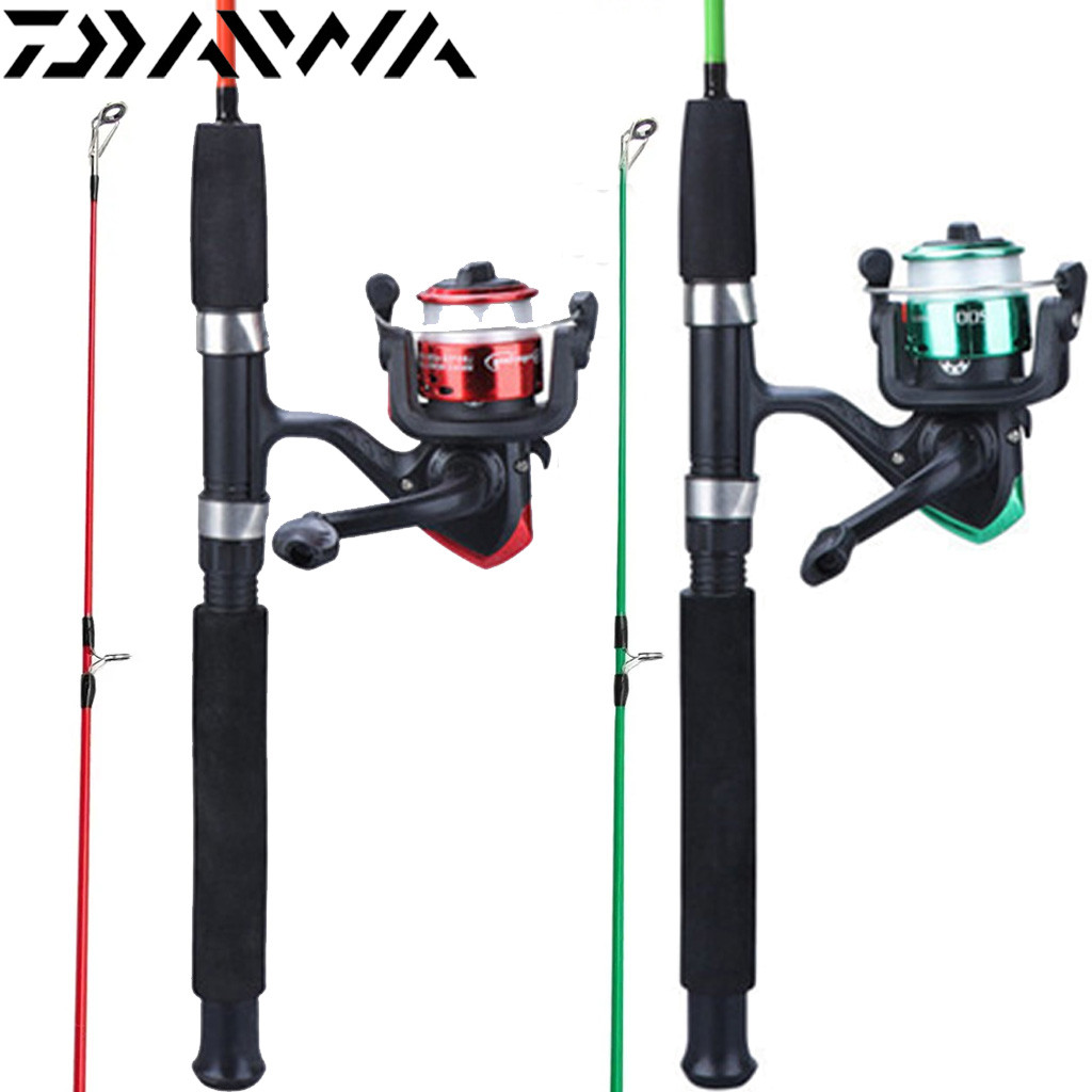 DAIWA Joran Pancing 1 Set Reel Spinning Fishing Set 5.2:1 Fishing Reel ...