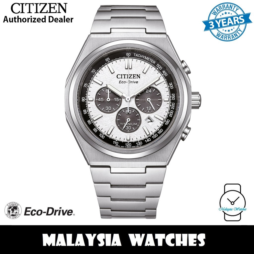 (100% Original) Citizen CA4610-85A Zenshin Eco Drive Chronograph ...