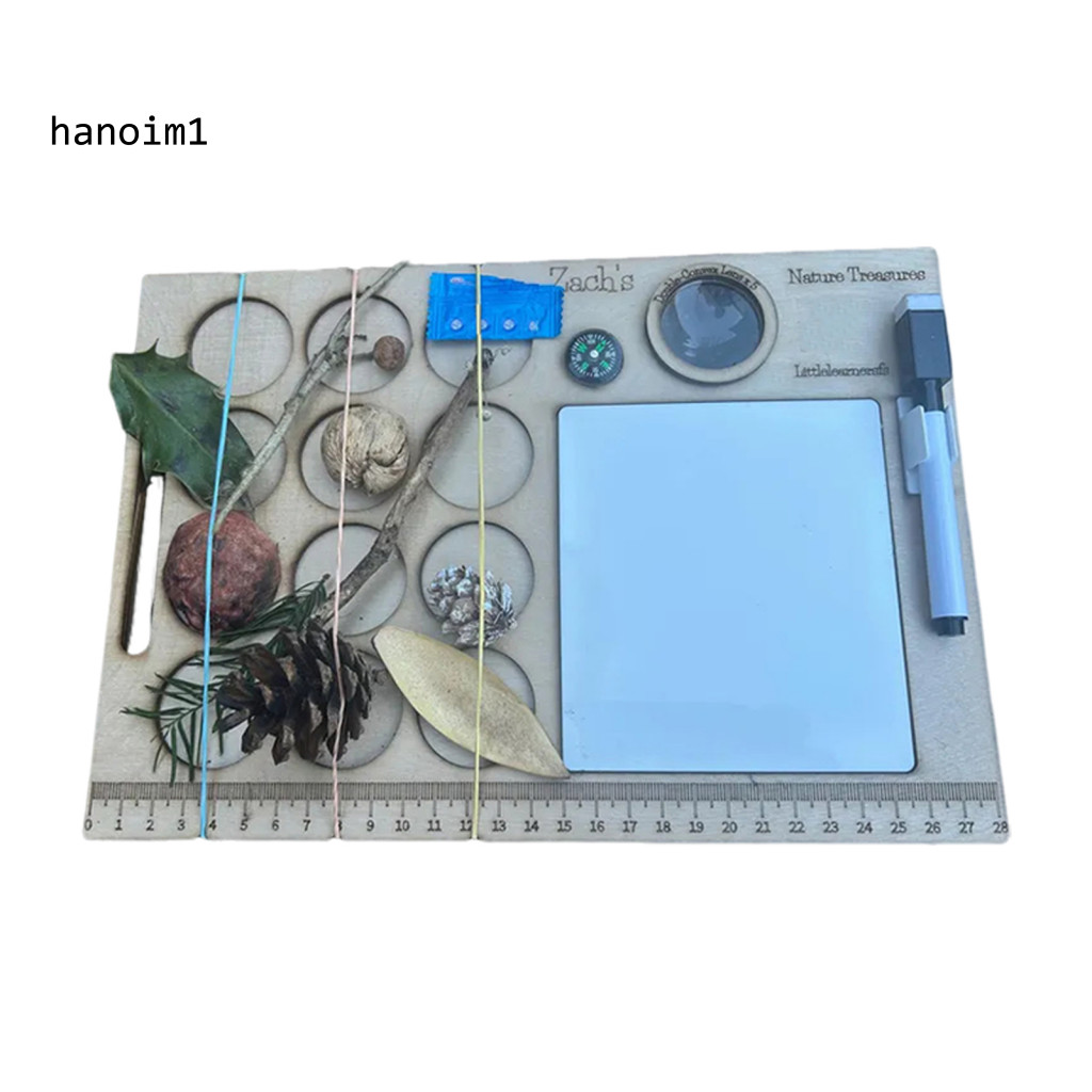 Scavenger Board with Ruler Kids Scavenger Board Outdoor Nature ...