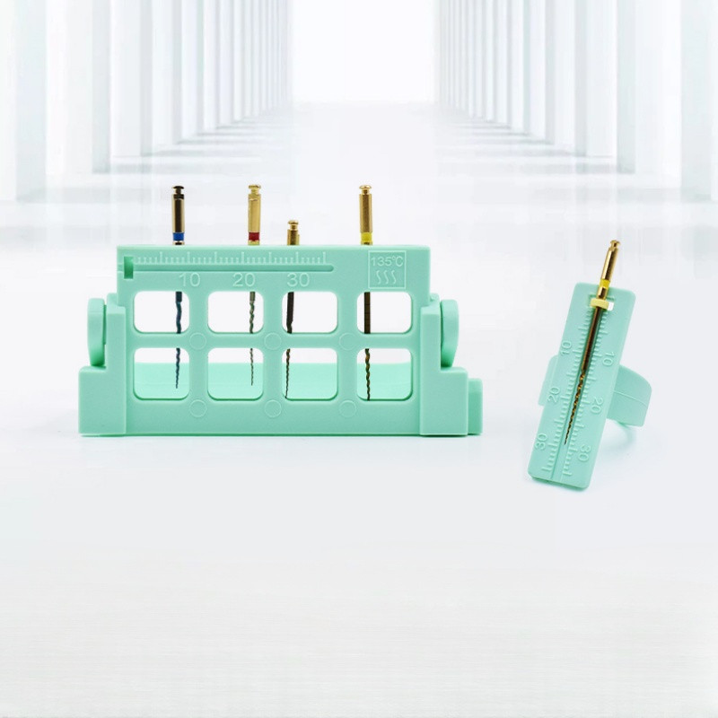 SOCO Dental Autoclavable Endo Block Stand With Ruler Set Dentist Tool ...