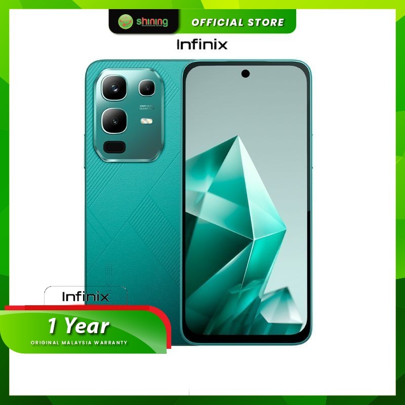 Infinix Note 50X 5G (X6857)(8GB 256GB)(Sea Breeze Green) | Shopee Malaysia