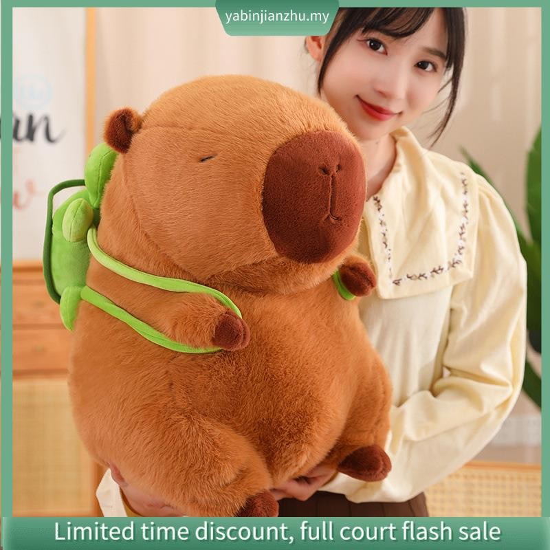 ((Genuine Version) Sniffer Kapibara Plush Toy Cute Capybara Doll ...