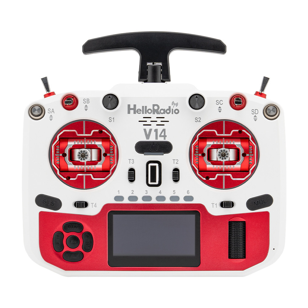 HelloRadio V14 MAX ELRS Remote Controller Multi Protocol Transmitter ...