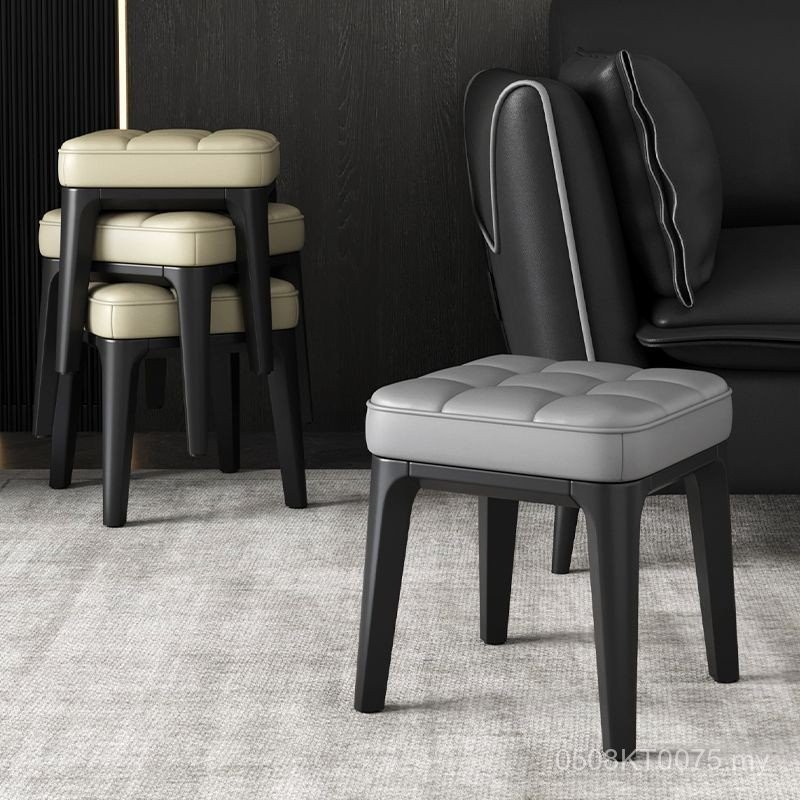 Square Stool Household Low Stool Sofa Stool Bench Children Small Stool ...
