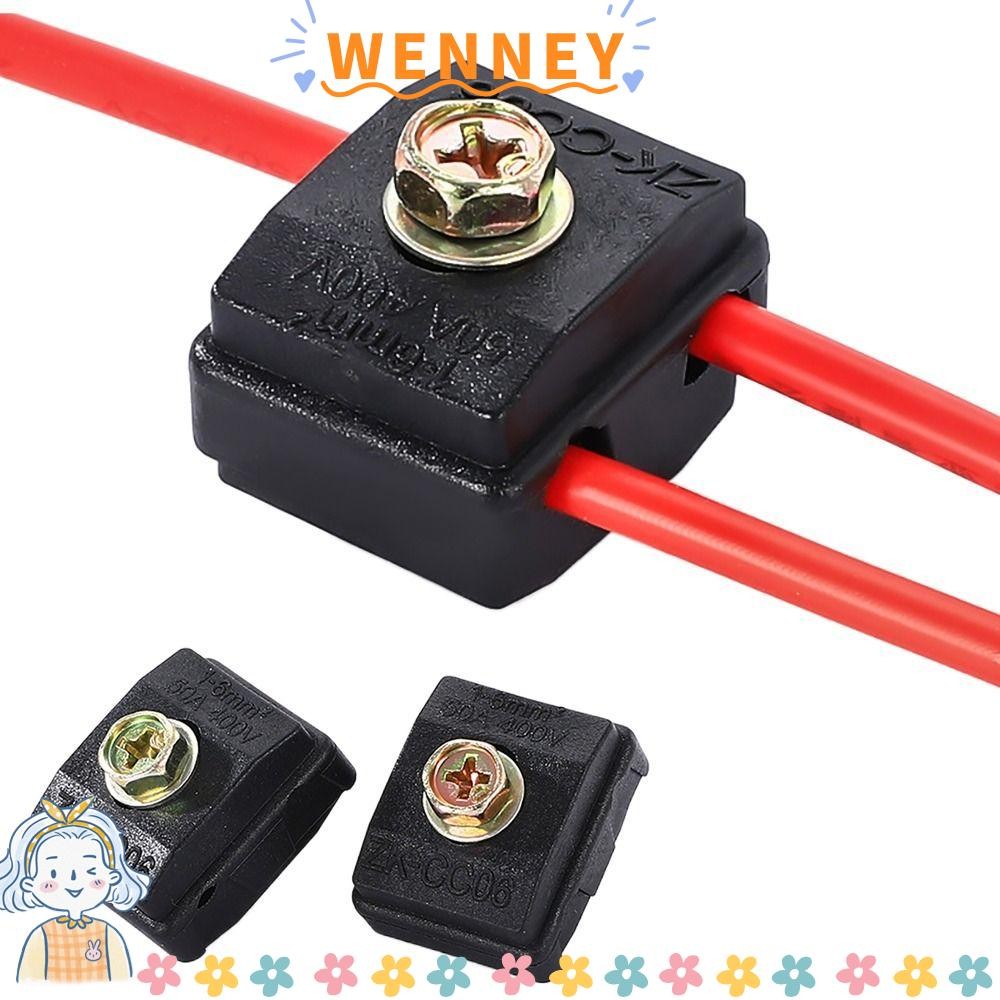 WENNEY Wire Connector, T-type High Power Quick Terminal Block, Docking ...