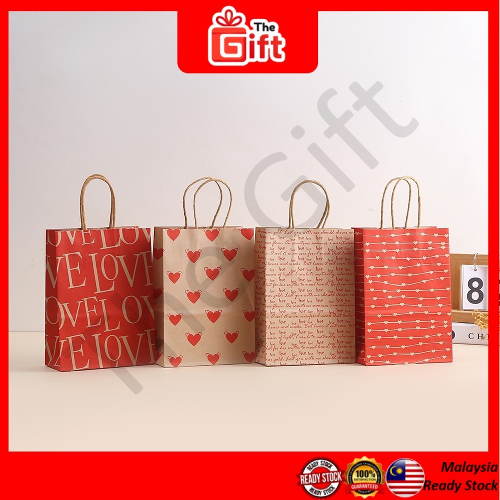 The Gift Wedding Valentine's Day Mother's Day Gift Bag Goodies Beg ...