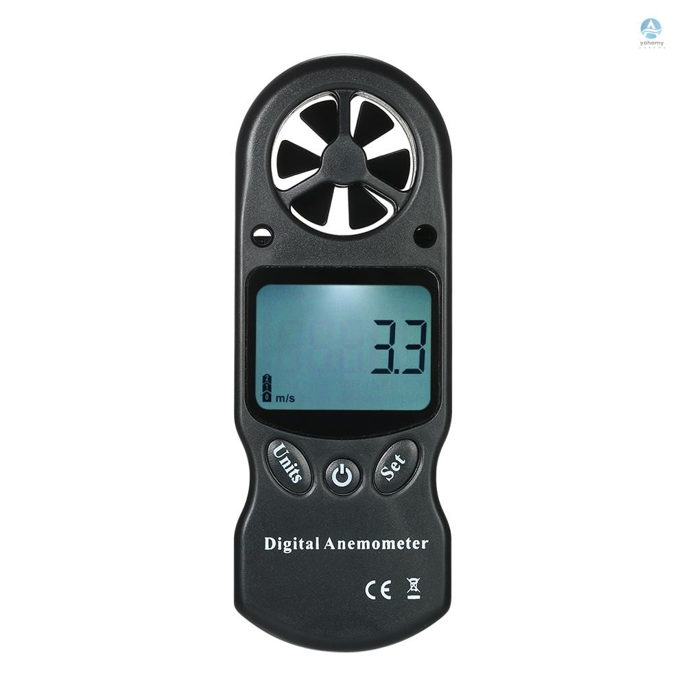Pressure Humidity speed handheld chill meter Point surfing Index ...