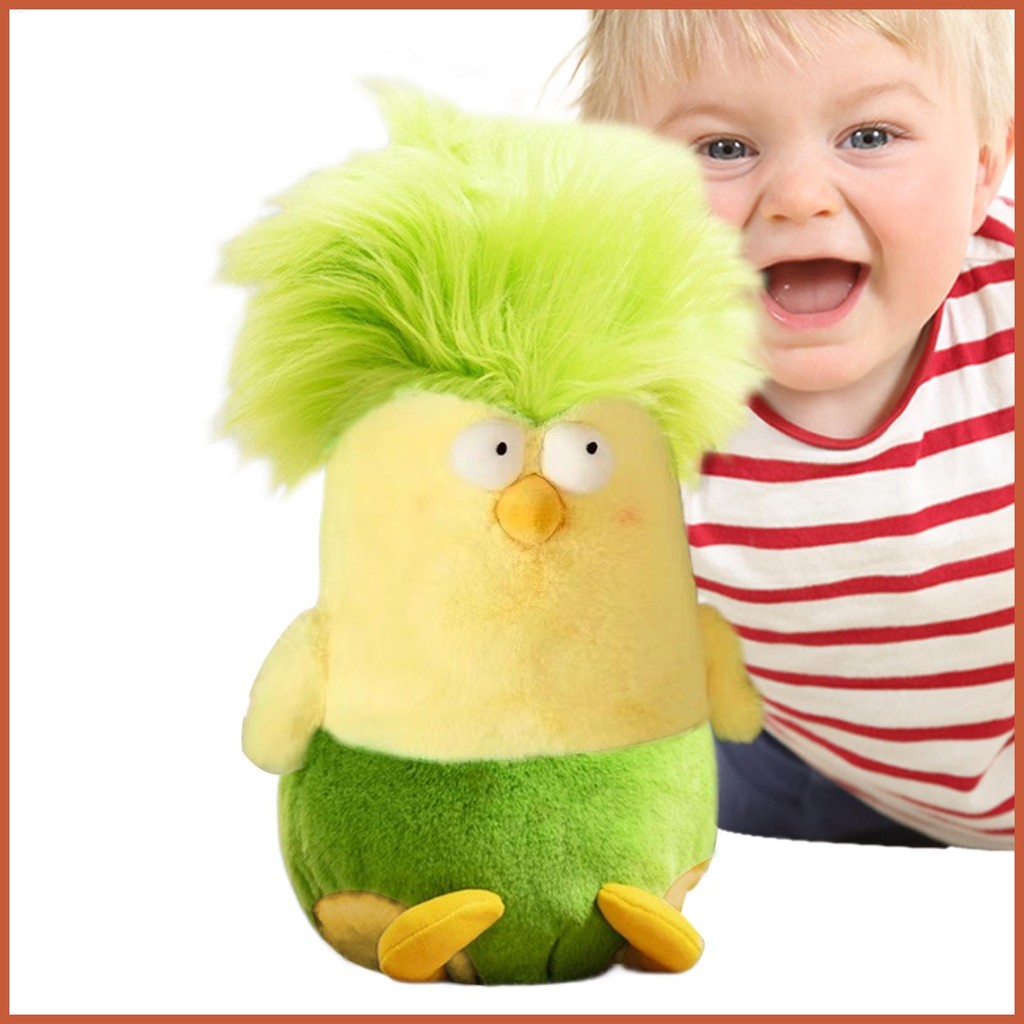 Animal Plush Funny Stuffed Chicken Room Decor Ugly and Cute Chicken ...