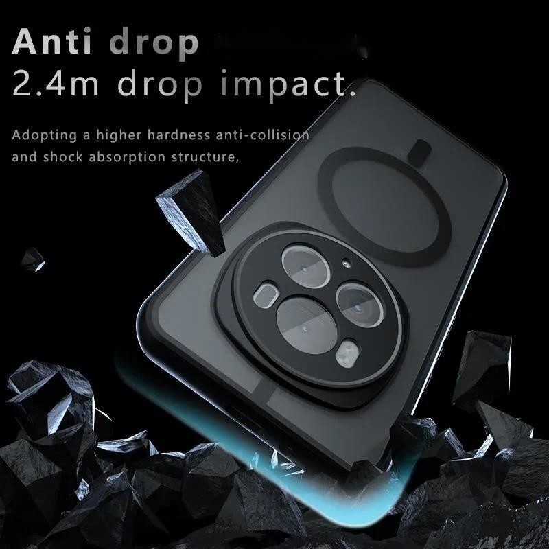 For Honor Magic 7 Pro Magic7 Magnetic Acrylic Hard Case Cover for Honor ...