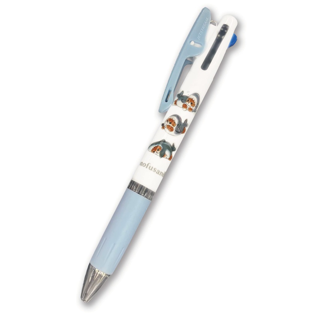 Kamiojapan MofuSand Jetstream 3-Color 0.5mm Ballpoint Pen - Parfait ...