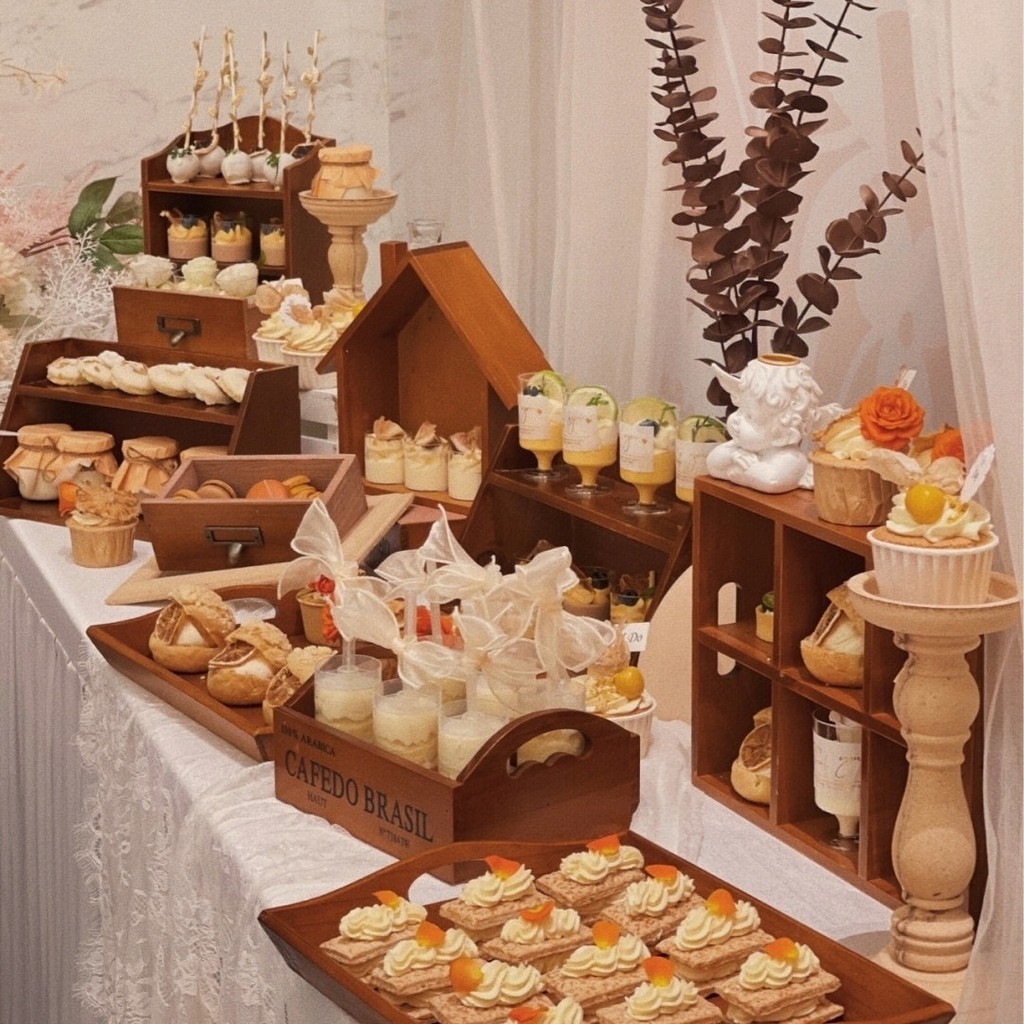 Mousse Tea Break Cake Pan Decoration Set Table Dessert Table Piece Set ...