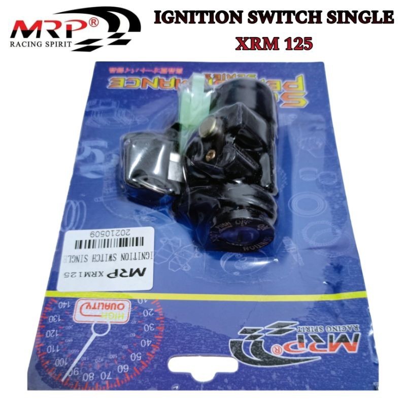 MRP RACING IGNITION SWITCH SINGLE XRM 125 | Shopee Malaysia