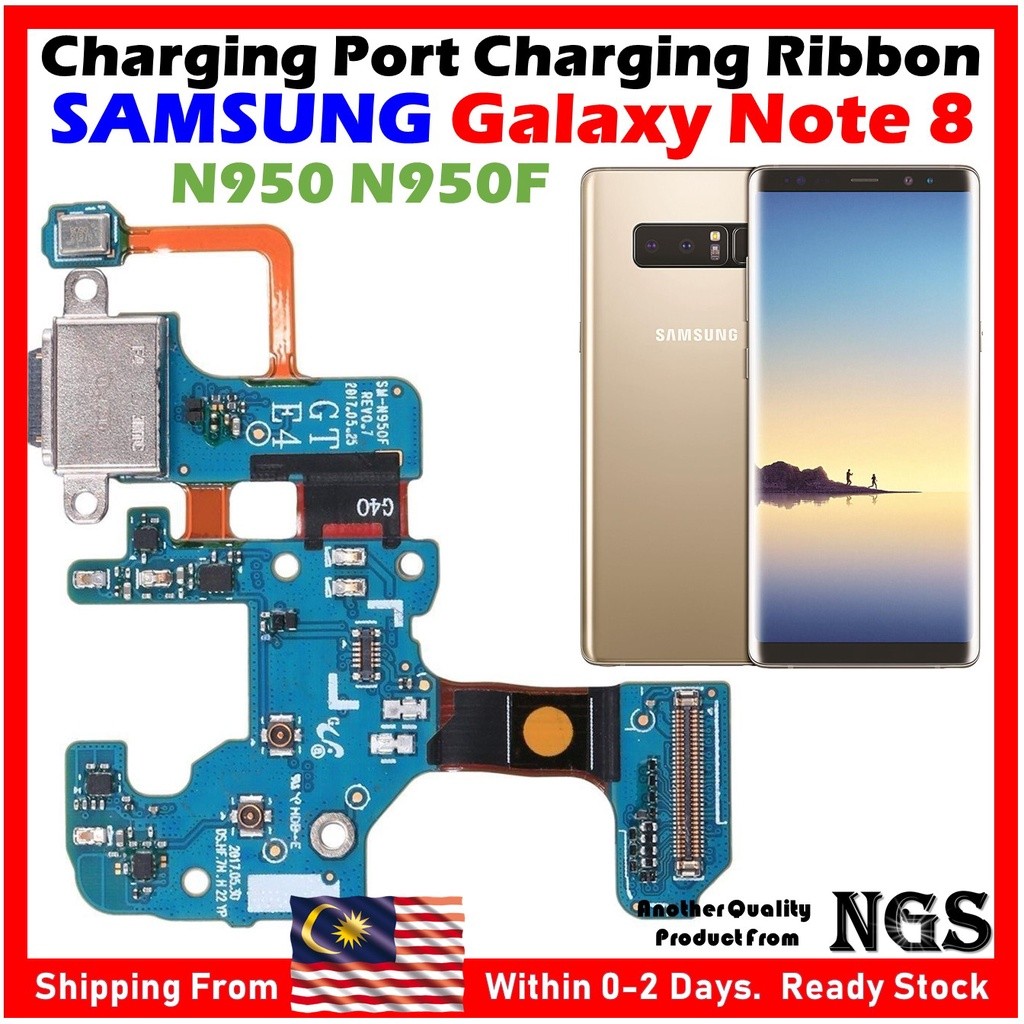 ORl Charging Board Charging Ribbon Fit For SAMSUNG Galaxy NOTE 8 N950 ...