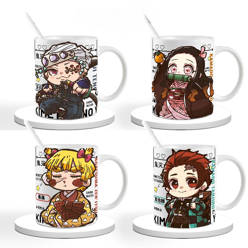 Demon Slayer Tokitou Muichirou Rengoku Kyoujurou Kochou Shinobu Ceramic ...