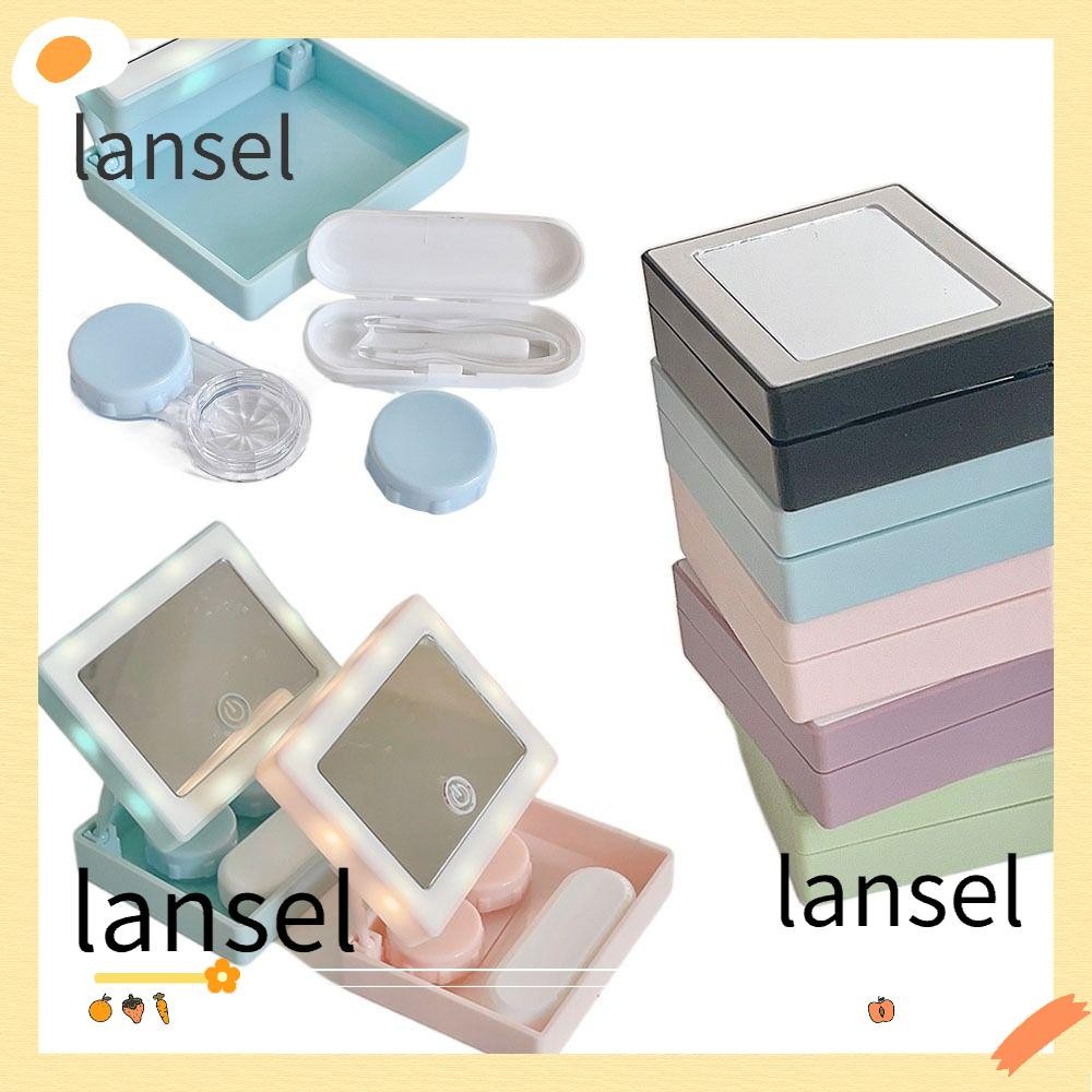 LA Lens Cover Container, Contact Lens with Light Contact Lens Box ...