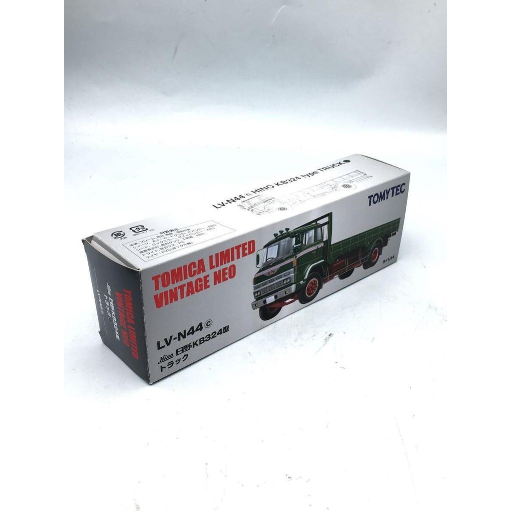 Tomica TOMYTEC Minicar LIMITED VINTAGE LV-N44C Hino KB324 Truck (Green ...