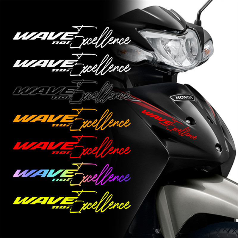 Honda WAVE 110i Motorcycle Fuel Tank Sticker Shell Waterproof ...